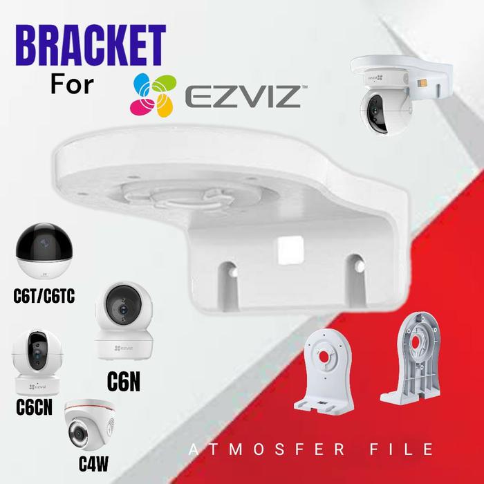 Jual BRACKET DINDING CCTV FOR EZVIZ C6N C6CN C4W C6TC WALL MOUNT FOR EZVIZ - Jakarta Barat ...