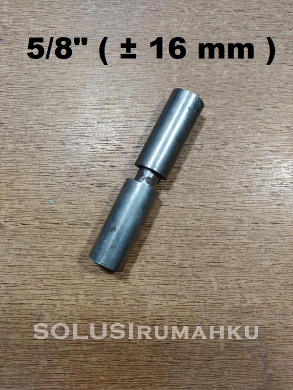 Jual Engsel Bubut Besi 5/8 inch / 5/8" ( ± 16 mm ) - Kota Bandung ...