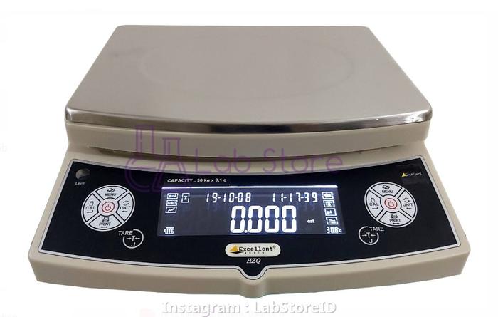 Jual Weighing Scale Timbangan Digital 10 kg x 0.1 gr Excellent HZQ ...