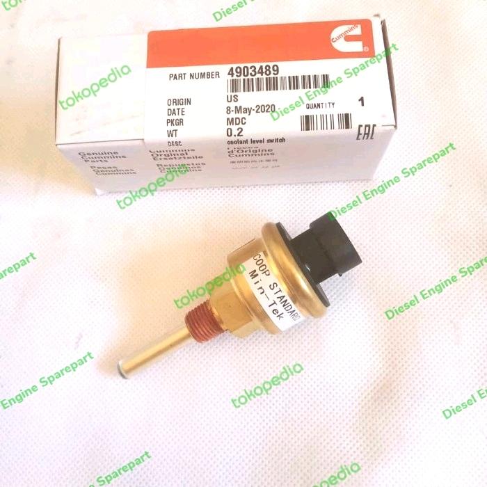 Jual Switch Coolant Level Cummins PN.4903489/3612521/4383932 - Jakarta ...