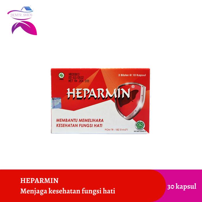 Promo Heparmin Kapsul Membantu Proses Penyembuhan Gangguan Hati - Kota ...