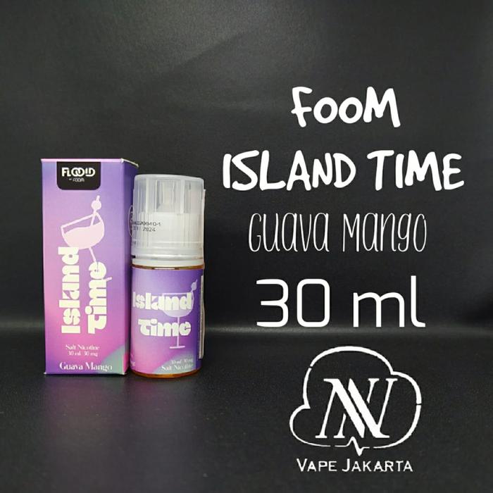 Jual Foom Island Time Guava Mango Salt Nic 30ml 30mg - Jakarta Barat ...