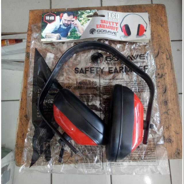Jual gosave earmuff pelindung telinga ear muff (ALAT BANTU KESEHATAN ...
