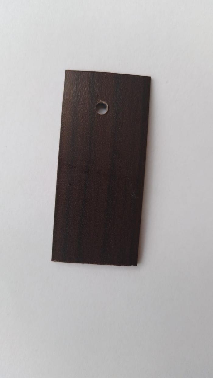 Jual Edging PVC Lebar 55 mm TEBAL 1 mm Warna urat kayu Dop kulit jeruk ...