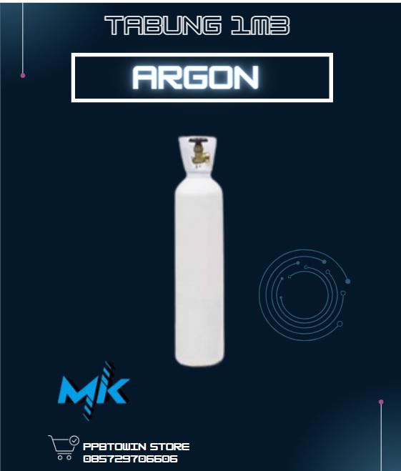 Jual tabung argon 1m3 + isi Ar - Jakarta Timur - Mk abadi gas | Tokopedia
