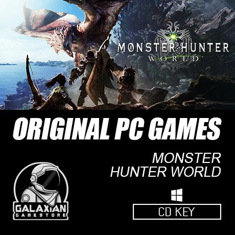 Jual Monster Hunter World - Original PC Games - STEAM, STANDARD - Kab. Sidoarjo - Galaxian ...