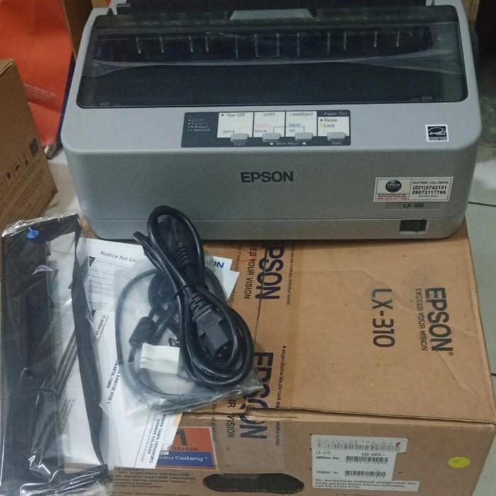 Jual Printer EPSON LX310 garansi 1 tahun Epson Dot Matrix Cetak invoice ...