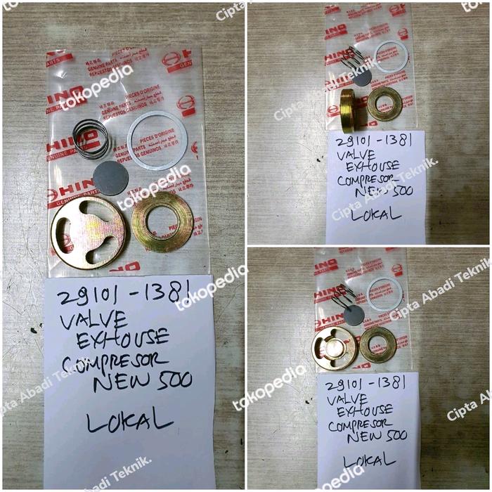 Jual 29101-1381 Repair Kit Compressor / Hino - Jakarta Pusat - CIPTA ...