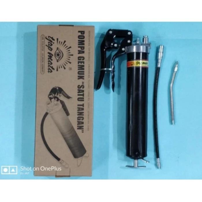 Jual POMPA GEMUK / GREASE GUN ONE HAND TJAP MATA - Jakarta Barat - Jaya ...