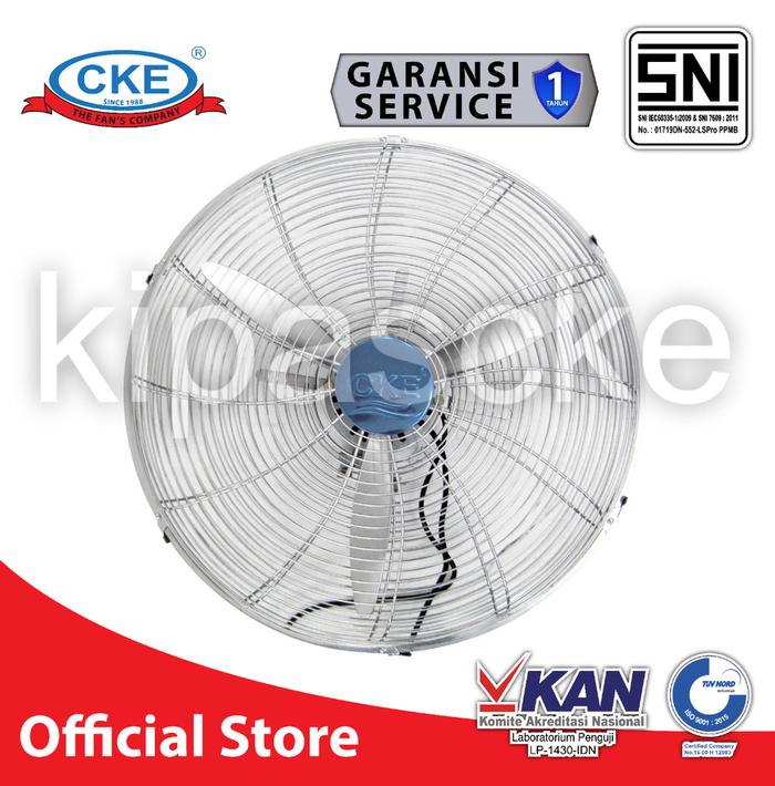 Jual CKE Wall Fan WF-NS26 1-3SLV 26Inch Kipas Angin Dinding Tembok ...
