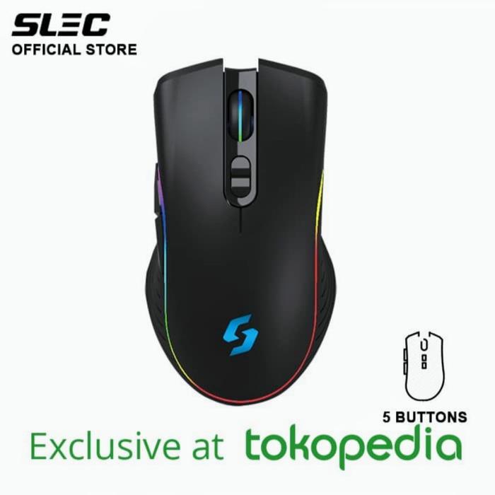 Jual SLEC Original Mouse Gaming Macro RGB - Jakarta Selatan - Istiqomah ...