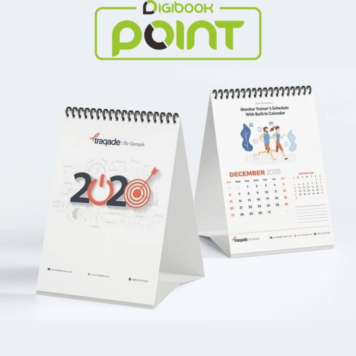 Jual Kalender Meja Tahun 2023 - Penyangga Duplek - 7 Lembar 2 Muka ...