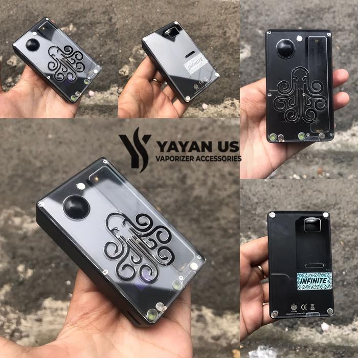 Jual Panel Cthulhu aio Outer panel Acrylic clear bening motif logo Cthulhu - Kota Cimahi ...