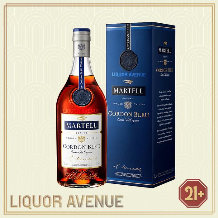 Promo MARTELL Cordon Bleu / Blue (MCB) Cognac 700ml Cicil 0% 3x - Jakarta Utara - Liquor Avenue ...