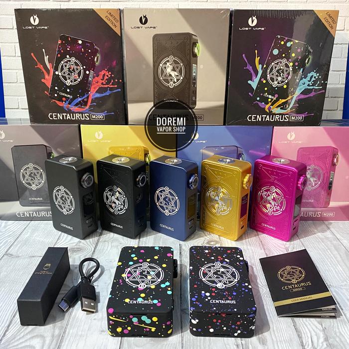 Jual MOD CENTAURUS M200 ORIGINAL - Man off Steel - Jakarta Timur ...