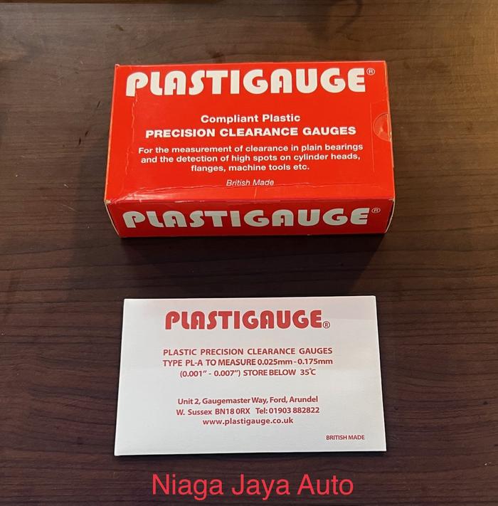 Jual PLASTIC GAUGE / PLASTIK GAUGE / PLASTI GAUGE MERAH - Jakarta Barat ...