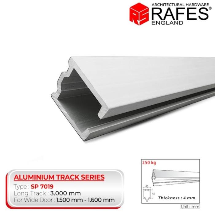 Jual Rel Panjang 3 meter Alumunium RAFES ENGLAND - SP 7019 - Jakarta ...