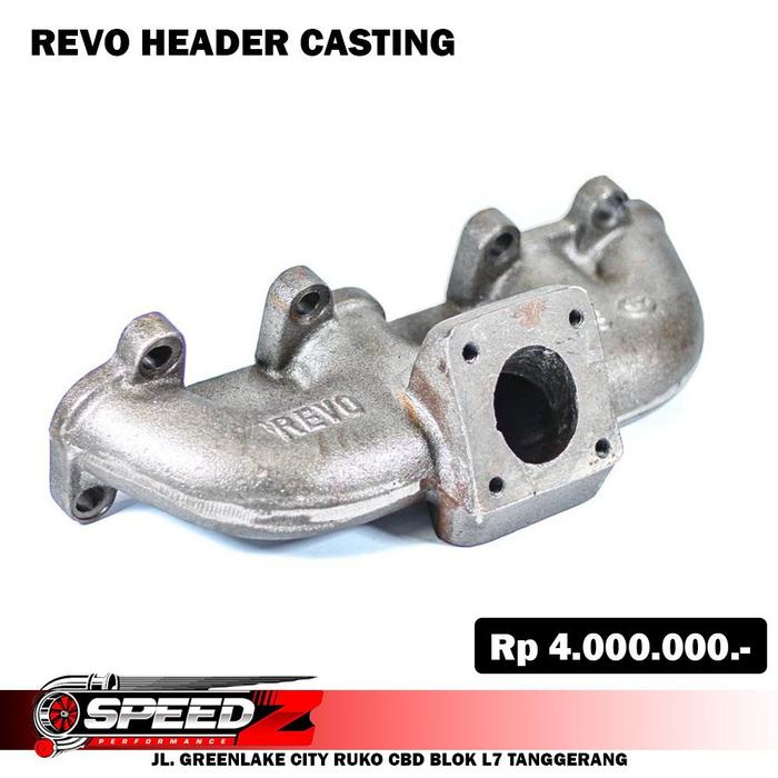 Jual REVO HEADER CASTING - Kota Tangerang - SPEED'Z PERFORMANCE | Tokopedia
