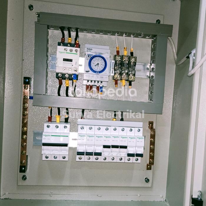 Jual Panel penerangan listrik 3phase 10amper - Jakarta Pusat - Surya ...