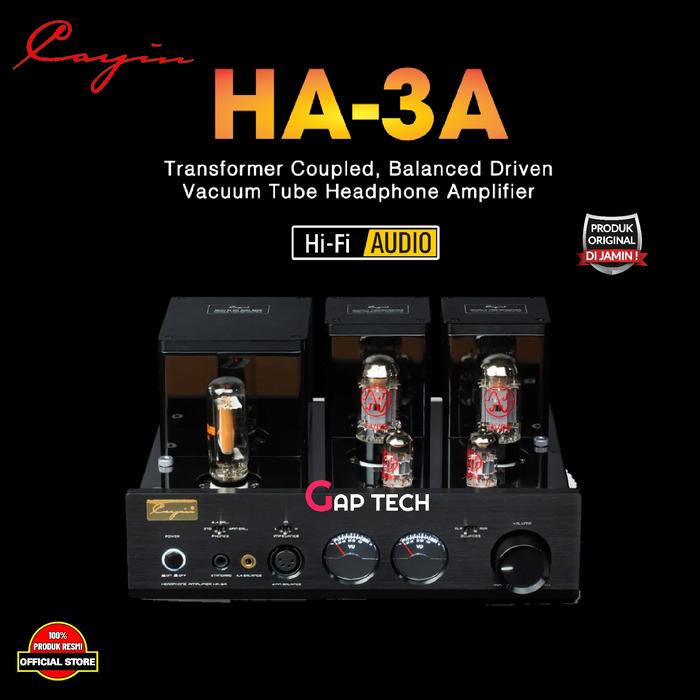 Jual Cayin HA-3A / HA3A / HA 3A Vacuum Tube Headphone Amplifier ...