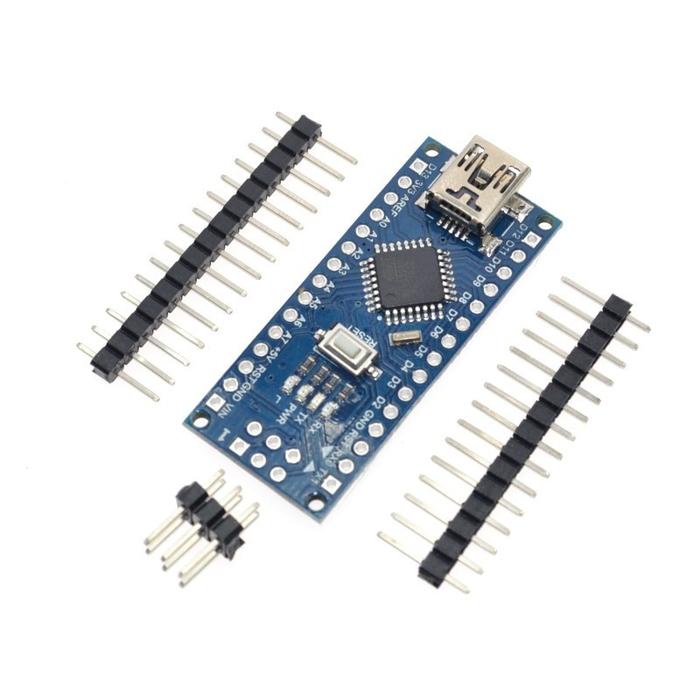 Jual Arduino Nano V3 Atmega328P R3 V3.0 CH340 Board Solderless C Atmel ...