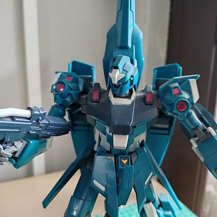 Jual (BANDAI) GUNDAM MG RGZ 95 REZEL 1/100 NOT HG RG DABAN - Kota ...