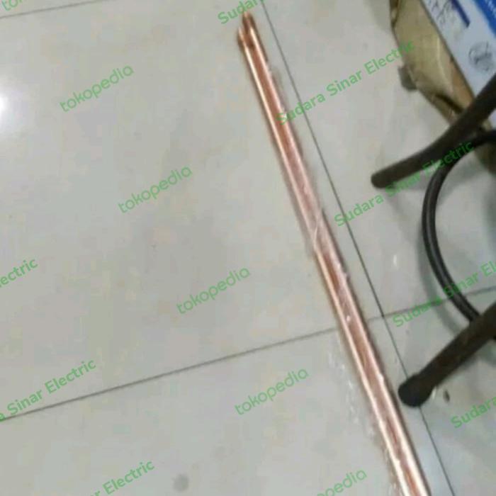 Jual Stick Rod Grounding 2,5M Bonded Lapisan Tembaga Rod Penangkal ...