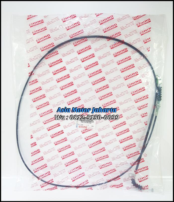 Jual Cable Engine Stop - Kabel Cuk - Truck Hino Lohan FM260TI - SG260TI ...