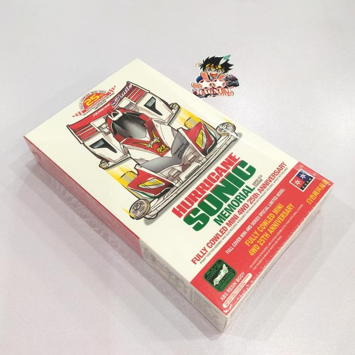 Jual Da Xing Hurricane Sonic Memorial / Kit Daxing Super Tz x Chassis ...