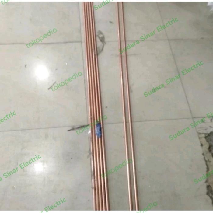 Jual Rod Bonded 5/8 2Meter 2M Rod Grounding bonded 2meter Penangkal ...