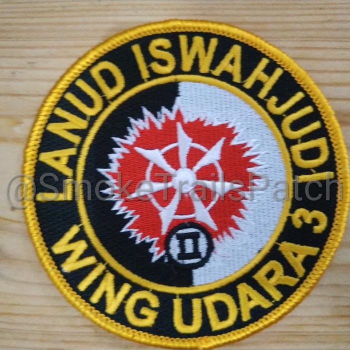 Jual PATCH AVIATION NEW LANUD ISWAHJUDI WING UDARA 3 - Kota Blitar ...