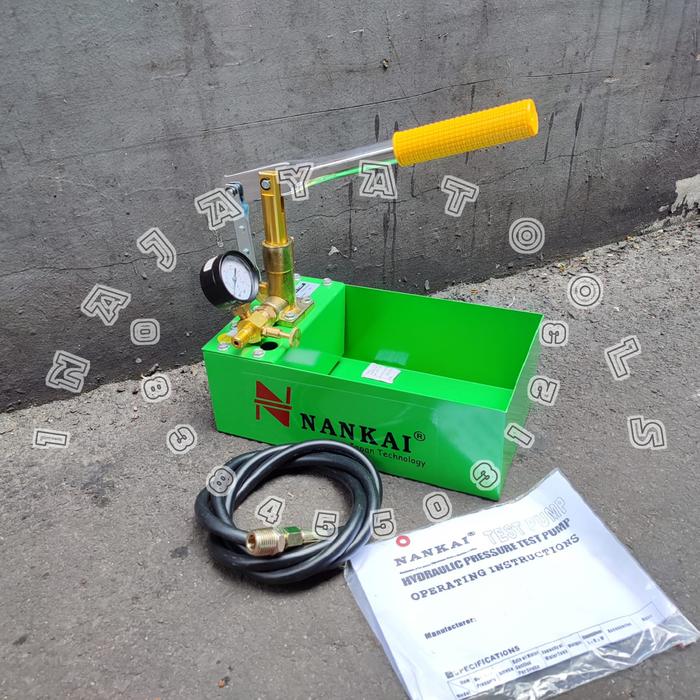 Jual Test Pump Manual Nankai Sy60 Alat Tes Tekanan Pipa Air - Jakarta ...