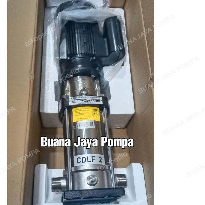Jual POMPA CNP CDLF 2-11 1PHASE 220V 1.5 HP. POMPA VERTICAL MULTISTAGE PUMP - Jakarta Barat ...