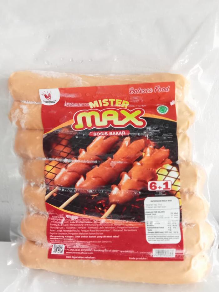 Jual MISTER MAX SOSIS BAKAR JUMBO 6+1 - Kota Bekasi - Wien's Food and ...
