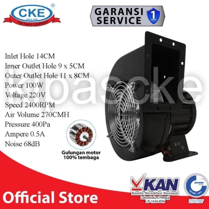 Jual Centrifugal Fan Blower 6 Inchi Heavy Duty Fan Blower Centrifugal ...