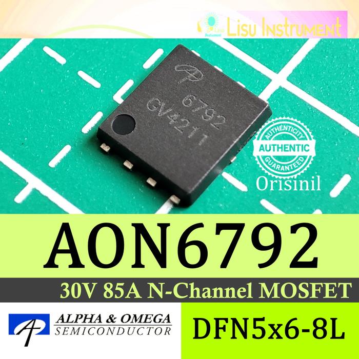 Jual AON6792 6792 30V 85A N-Channel MOSFET DFN5x6-8L Alpha & Omega - Kota Depok - Lisu ...