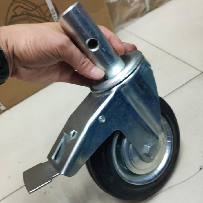 Jual Roda steger 6" karet Roda scaffolding 6in Roda stager Roda ...