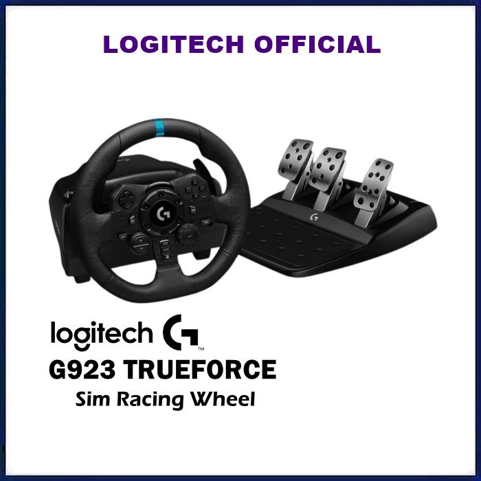 Promo Logitech G923 TRUEFORCE Sim Racing Wheel for Playstation & PC G 923 - Jakarta Barat ...