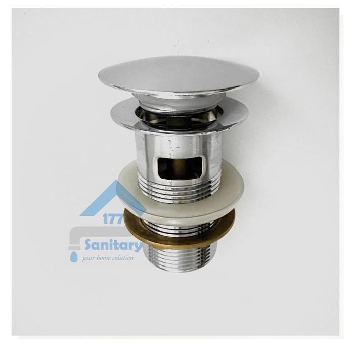 Jual Kepala AFUR Tekan Kuningan E1005 model toto-Head avur strainer ...