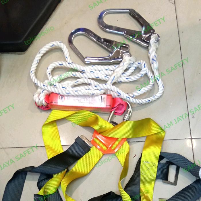 Jual Versus Full Body Harness Absorber Double Hook - Jakarta Pusat ...
