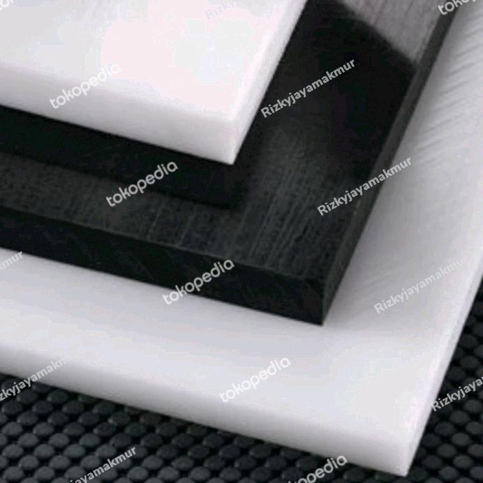 Jual pom sheet atau pom AS hitam dan putih ukuran custom potongan ...