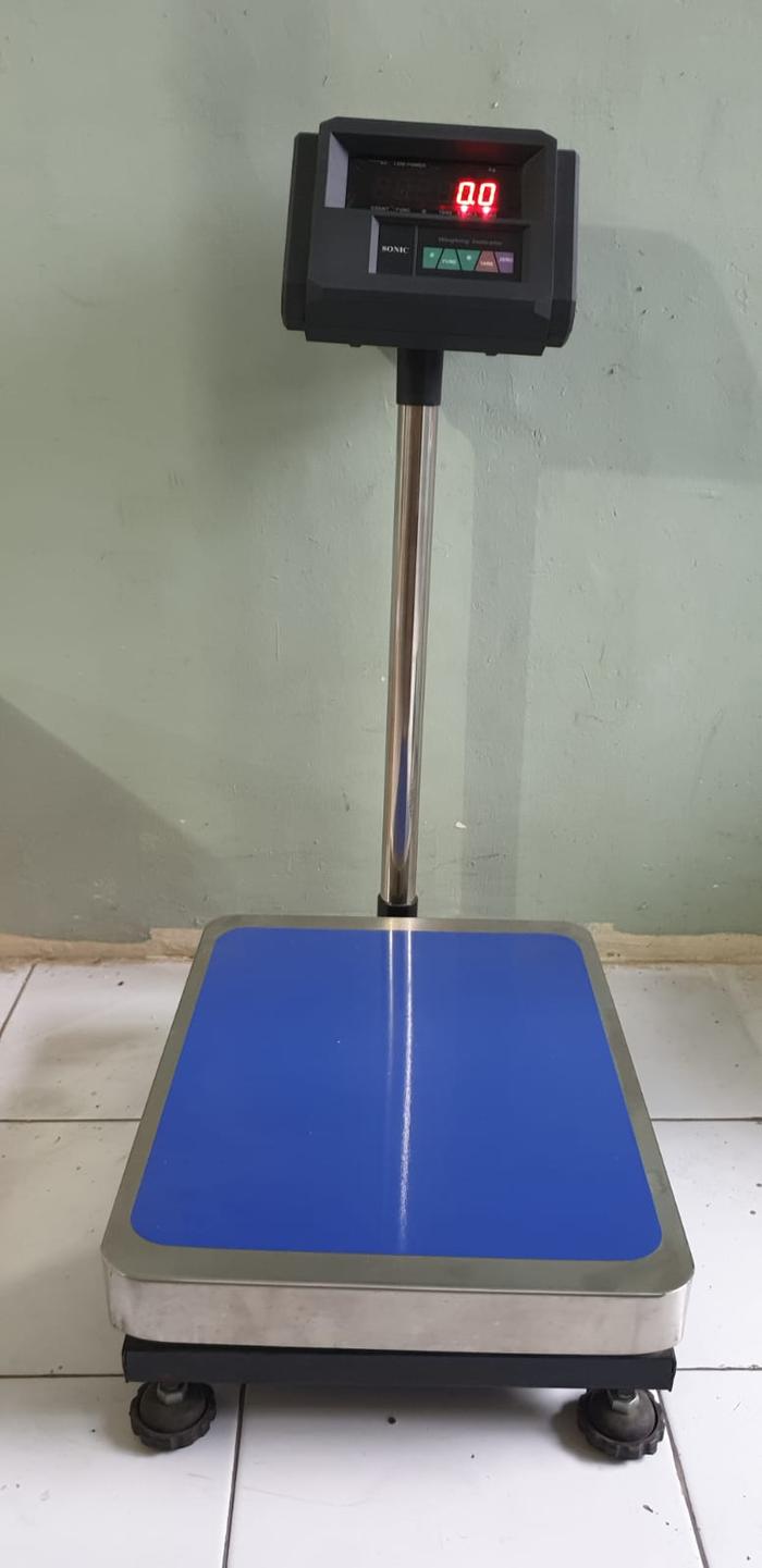 Jual timbangan digital 150 kg Sonic - Kota Tangerang - Asttech scale | Tokopedia