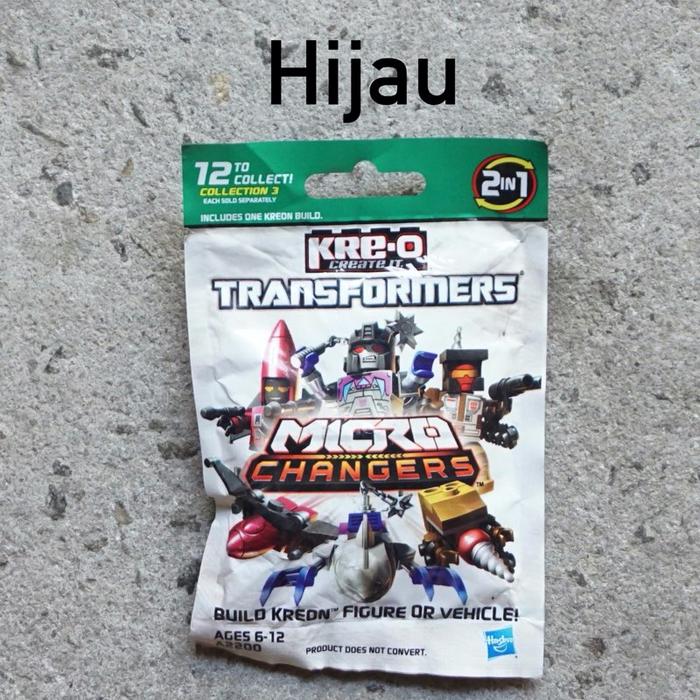 Jual Transformers Kreo Micro Changers Blind Bag Transform Combine ...