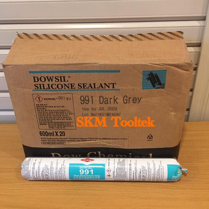 Jual Dowsil Silicone Sealant 991 (Dark Grey) - Jakarta Barat - Skm ...