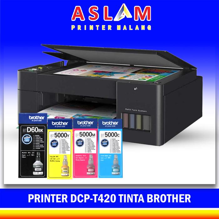 Jual Printer Brother DCP-T420W Ink Tank Printer | Setara Printer DCP ...