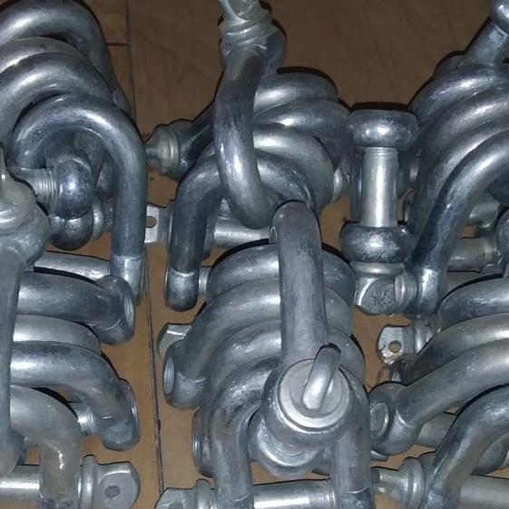 Jual Segel/Shackle D Galvanized M16/Shackle RRT D Galv M16 uk 5/8inch ...