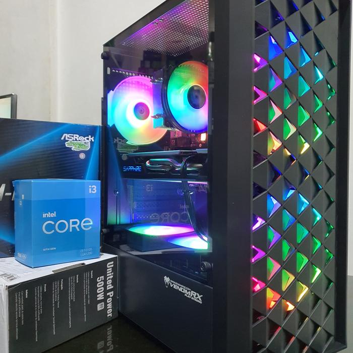 Jual PC gaming Intel core i3 gen 10 spek mantap - Kota Samarinda - sm ...