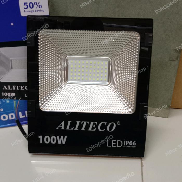 Jual KAP LAMPU SOROT / LAMPU TEMBAK 100 WATT ALITECO - Jakarta Barat - MBee Shop | Tokopedia