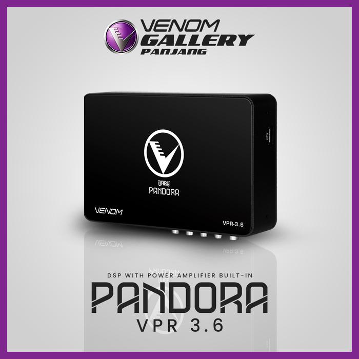 Jual Processor - Venom Pandora VPR 3.6 - 6 Channel DSP - Jakarta Barat ...