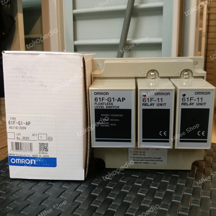Jual WLC/WATER LEVEL CONTROL OMRON 61-F-G-AP 2TANGKI - Jakarta Barat ...